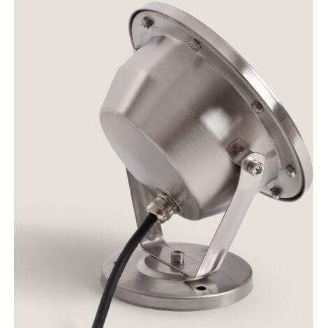 Faretto LED da Superficie 12V 15W Sommergibile IP68 4000K Bianco Naturale