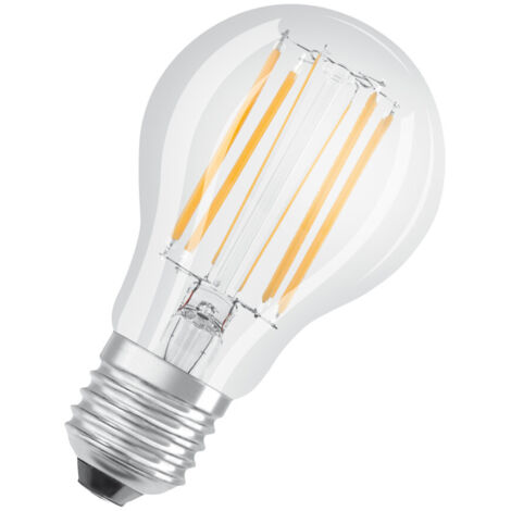 Lampadina LED Filamento E27 7.5W 1055 lm A60 Parathom Value Classic OSRAM Bianco Caldo 2700K