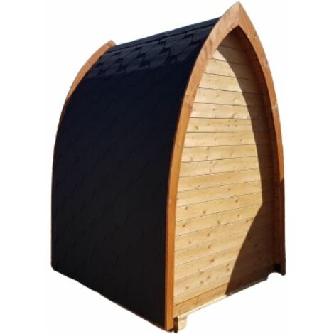 Abri Pod, cabane de jadin insolite en bois, cabine de plage, rangement ...