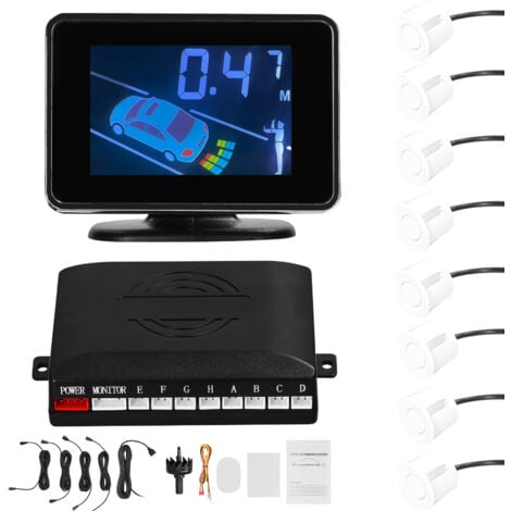 Système de radar de recul avec capteur de stationnement avant et ...
