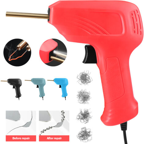 70W Mini agrafeuse à chaud portable, machine à souder en plastique Kit ...