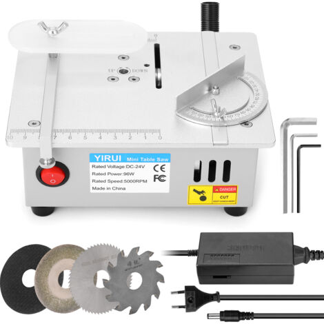 Mini scie à table multifonctionnelle, scies de bureau électriques ...