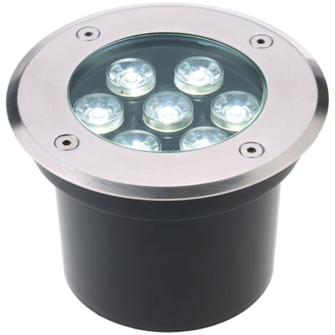 LIFCAUSAL Projecteur LED encastrable 7W AC/DC 12V 700LM haute puissance ...