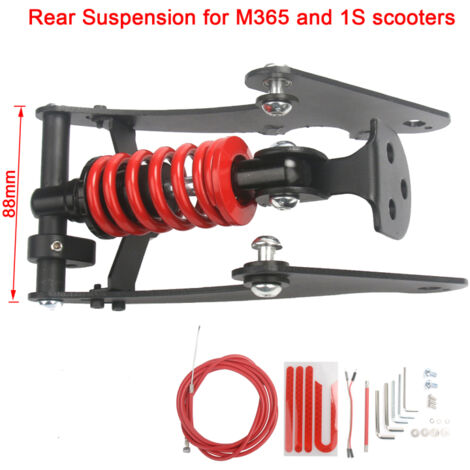 Accessoires de trottinette électrique, Amortisseur arrière, Compatible ...