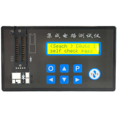 Testeur portable de circuits intégrés LED rechargeable, multifonction ...