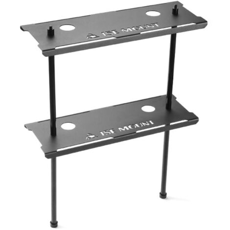 Rack de rangement multifonctionnel pour camping, Tablette et support d ...