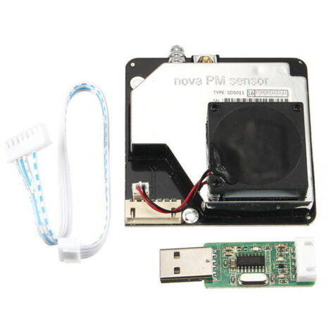 Capteur de qualité de l'air haute précision PM2.5, Module de sortie numérique SDS011