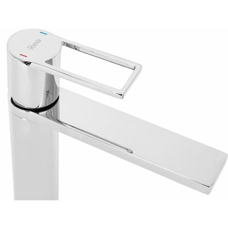 Basin faucet REA Flip Chrome High