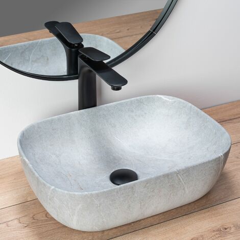 Countertop Basin REA Livia Grey
