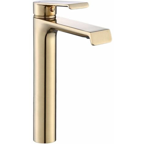 Basin faucet REA Hass Gold High