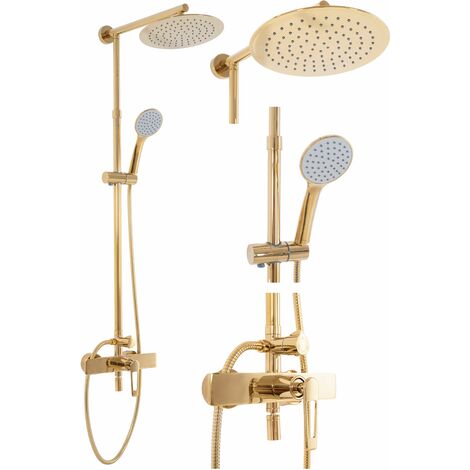 Shower set REA Aldi Gold