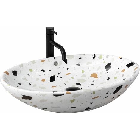 Countertop Basin REA Olga Terazzo