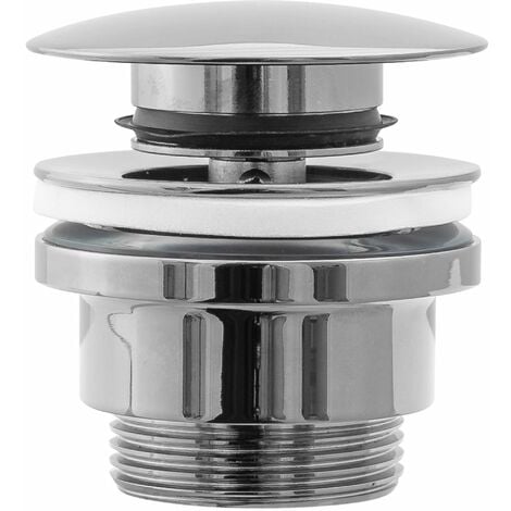 Universal Basin Click-Clack Plug REA Chrome