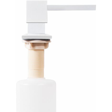 Soap dispenser REA White square
