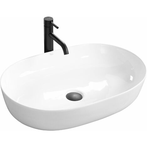 Countertop Basin REA Cleo White