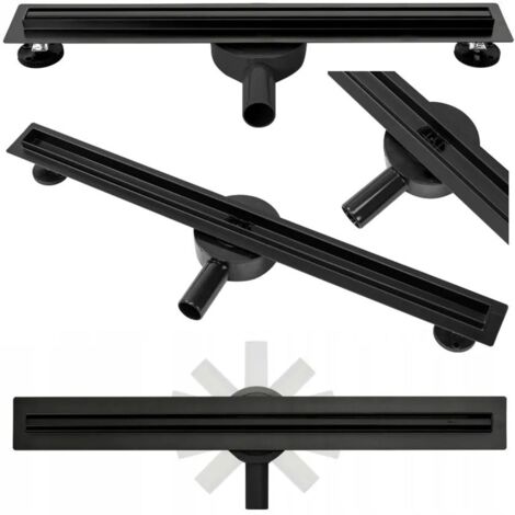 Linear drainage Neo Slim Pro Black 70