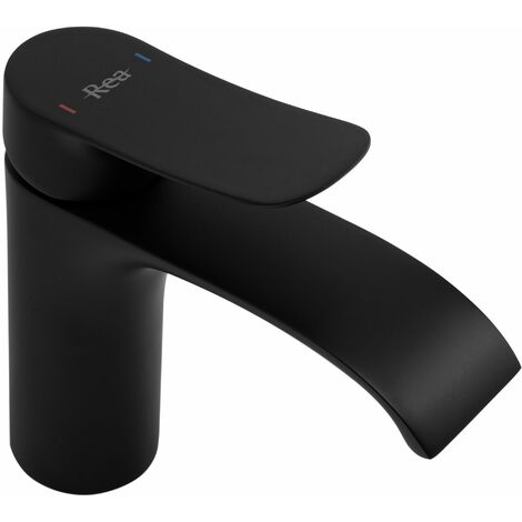 Basin faucet REA Dart Black Low