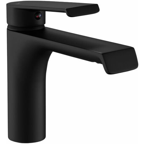 Basin faucet REA Hass Black Low