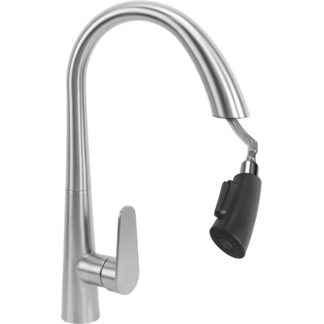 Kitchen Faucet REA Ross Brush Nickel Inox