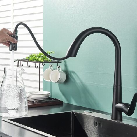 Kitchen Faucet REA Ross Black