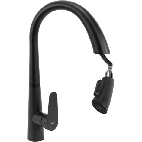 Kitchen Faucet REA Ross Black