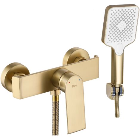 Shower faucet REA Hass Brush Gold