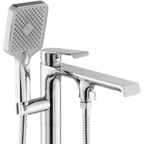 Free-standing bath faucet REA Hass Chrome