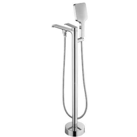 Free-standing bath faucet REA Hass Chrome