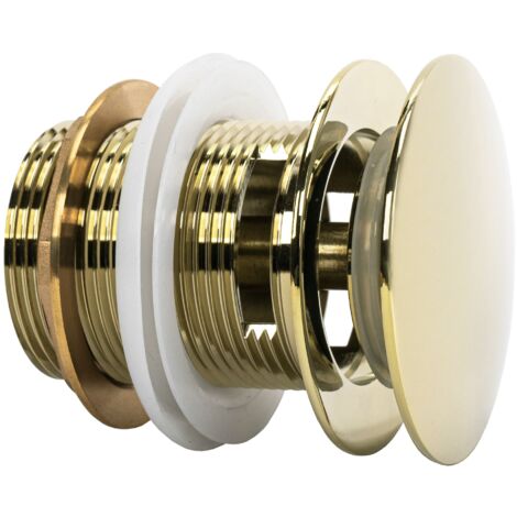 Bathtub Plug REA Gold 6cm