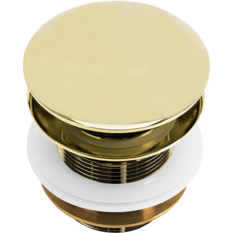 Bathtub Plug REA Gold 6cm