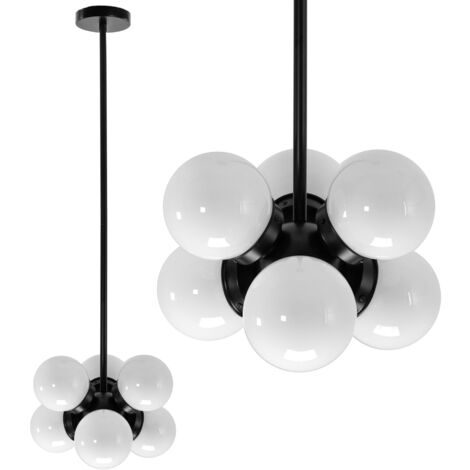 Pendant Lamp TOOLIGHT APP904-6CP Ball Loft 6-light points E27 35x35x132cm