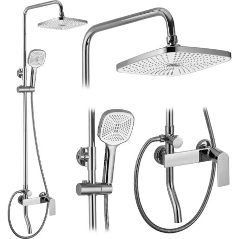 SHOWER SET REA MY1902-77C STORM CHROME