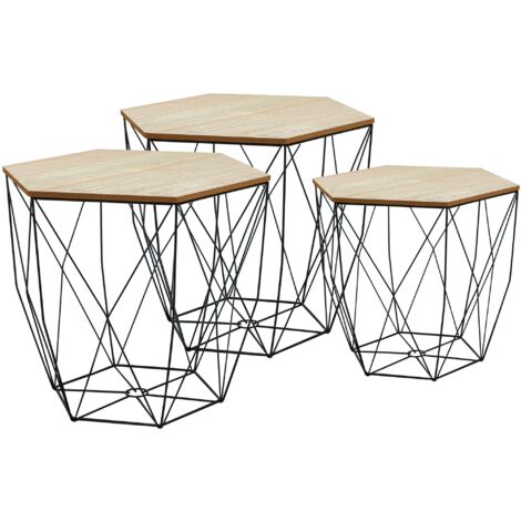 Set of 2 wire tables SG1910-77