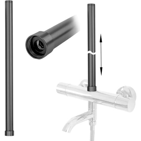 EXTENSION FOR BATH-SHOWER SET REA TITANIUM 50CM