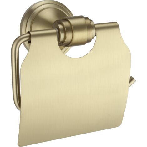 TOILET PAPER HOLDER REA 16101 ARISTO BRUSH GOLD