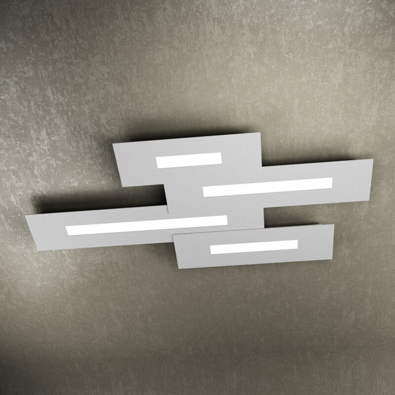 WALLY WALLY APPLIQUE-PLAFONIERA 4 LUCI(COMPOSTO DA 1138-40-GR+1138-50 ...