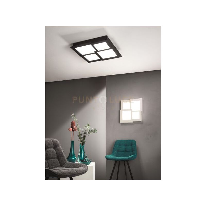 PLAFONIERA LED PASSPARTOU L57 BIANCO PL.PASSPARTOU-GRBC