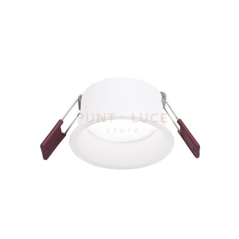 GFA1050C- FARETTO DA INCASSO IN ALLUMINIO DIFFUSORE OPALE A LED 3000K ...