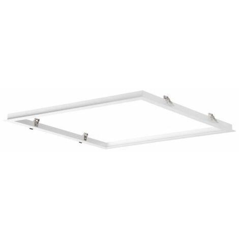 KIT RECESSED LED PANEL RECESSED FRAME