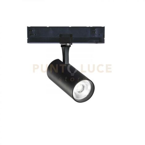 TRACKLIGHTS FOX 15W CRI90 3000K DALI BK