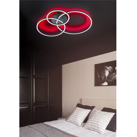 WINONA PLAFONIERA LED 28W- 10W 3200lm, 2700 - 6500K TONDA ORIENTABILE ...