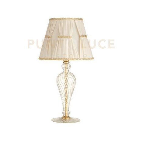 LUME PICCOLO ROXANNE D.25CM 1 LUCE ATTACCO E14 H.32+19CM