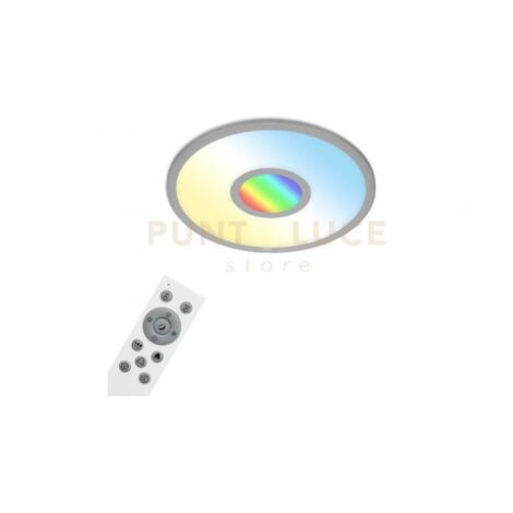 Pannello a LED CCT, Centerlight RGB, Ø 45 cm, 24 W, 2400 LM 2700K a ...