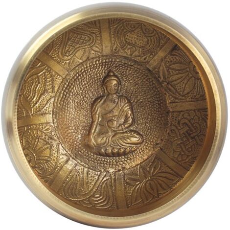 Signes Grimalt Bowl Tibetan Bowl Accessoires Natura RETO GOLD BOL BOL ...