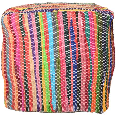 Signes Grimalt Puff Chindi Auxiliary Furniture Multicolor -Puff ...