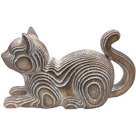 Signes Grimalt Figures de figure de chat Figure Gato Brown Animals ...