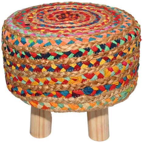 Signes Grimalt Concourso Match Match auxiliaire Tabouret multicolore ...