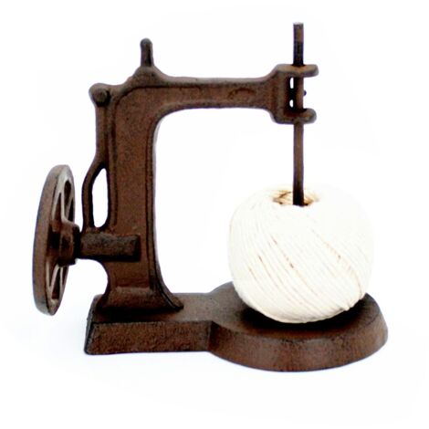 Signes Grimalt Sept machines à coudre Figure brune - 15x17x10cm