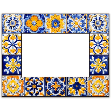 Signes Grimalt Cadre Photo Rectangulaire Cadres Bleus 16x21x2cm