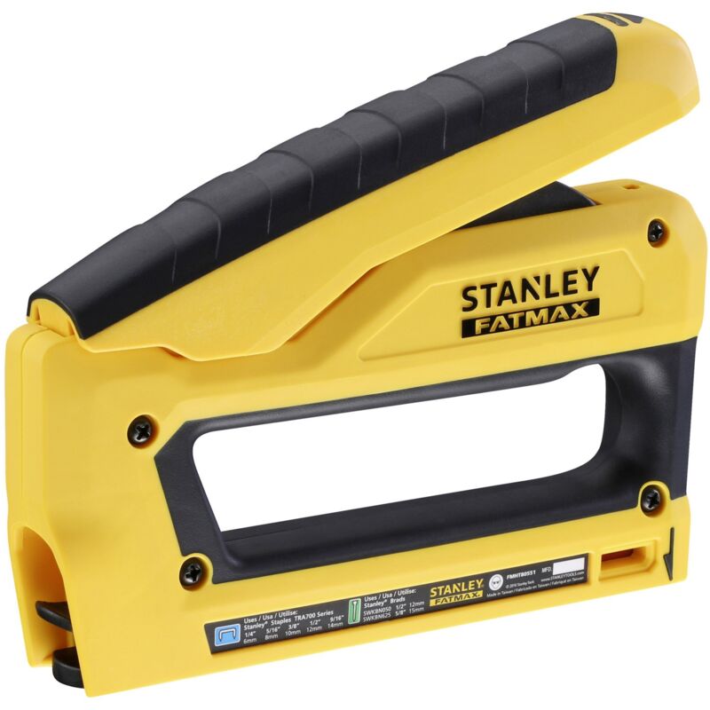 STANLEY Reverse Squeeze Tacker FMHT0-80551 Handtacker für Klammern und ...